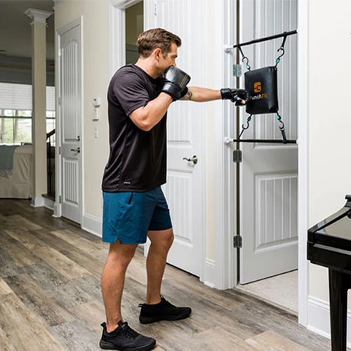 PunchFit Boxsack für die Tür – PunchFit.de